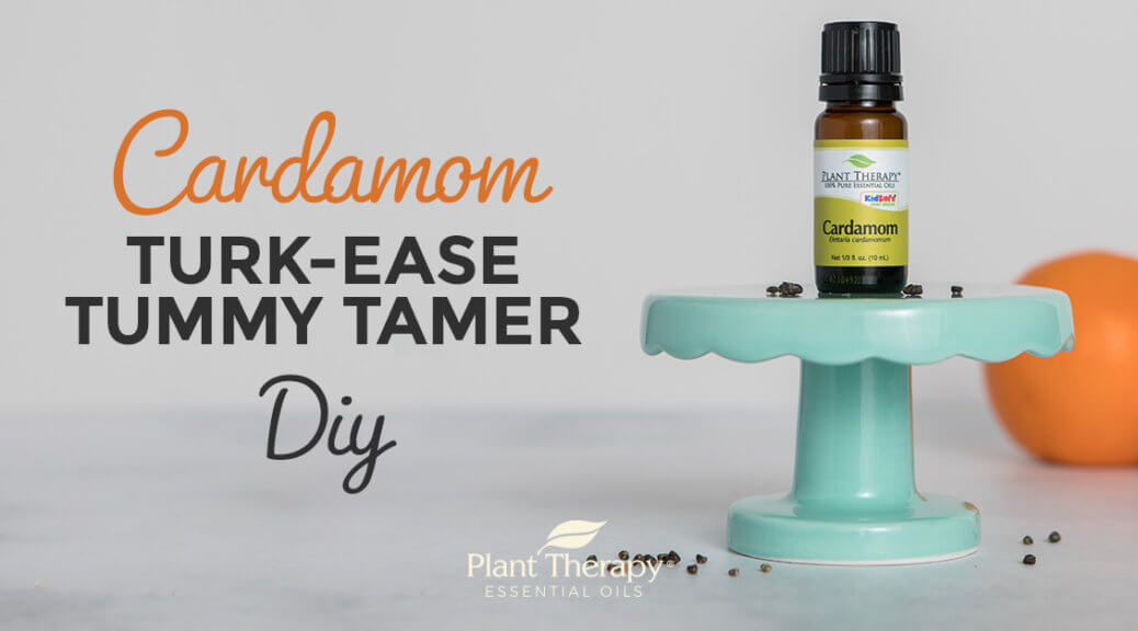 Essentials Video: Cardamom Turk-Ease Tummy Tamer DIY – Plant Therapy