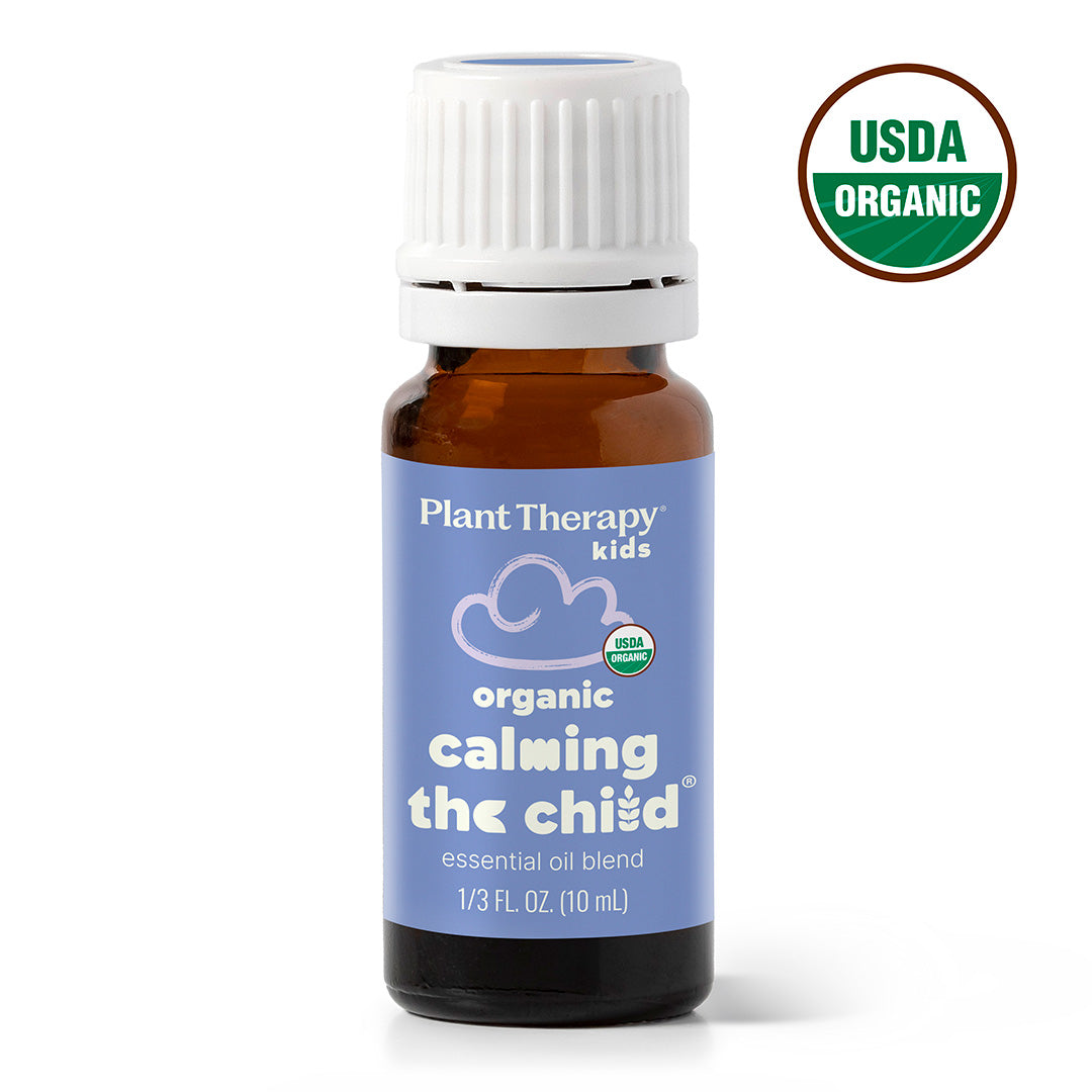Organic Calming the Child Essential Oil – Plant Therapy