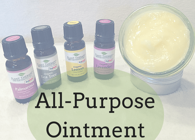 Multi-Purpose DIY Ointment – Plant Therapy