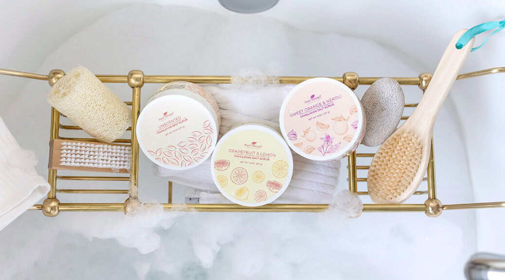 Introducing Himalayan Salt Scrubs – Plant Therapy