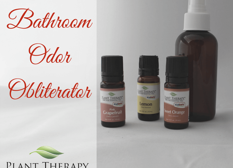 Bathroom Odor Obliterator – Plant Therapy