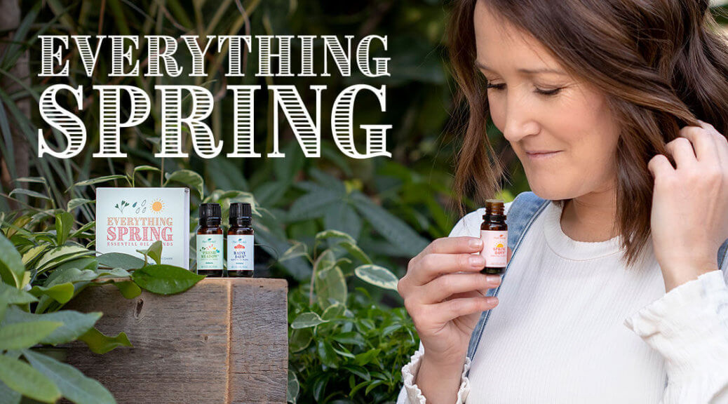 How to Tackle Spring Projects with Our Spring Blends – Plant Therapy