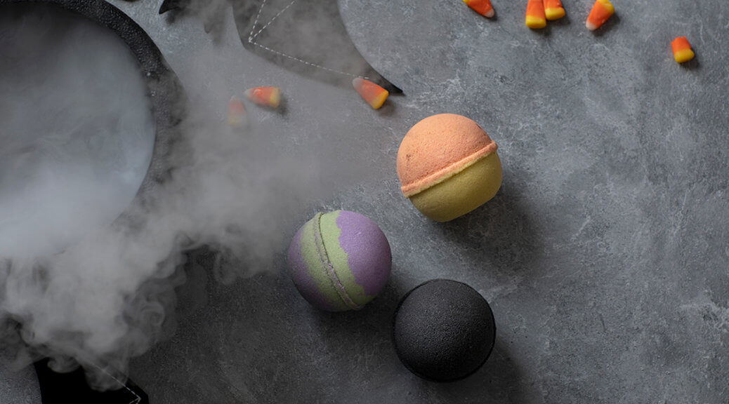 Treat Yourself with Halloween Bath Bombs – Plant Therapy