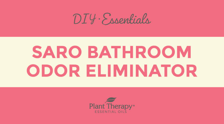 Essentials Video: Saro Bathroom Odor Eliminator – Plant Therapy
