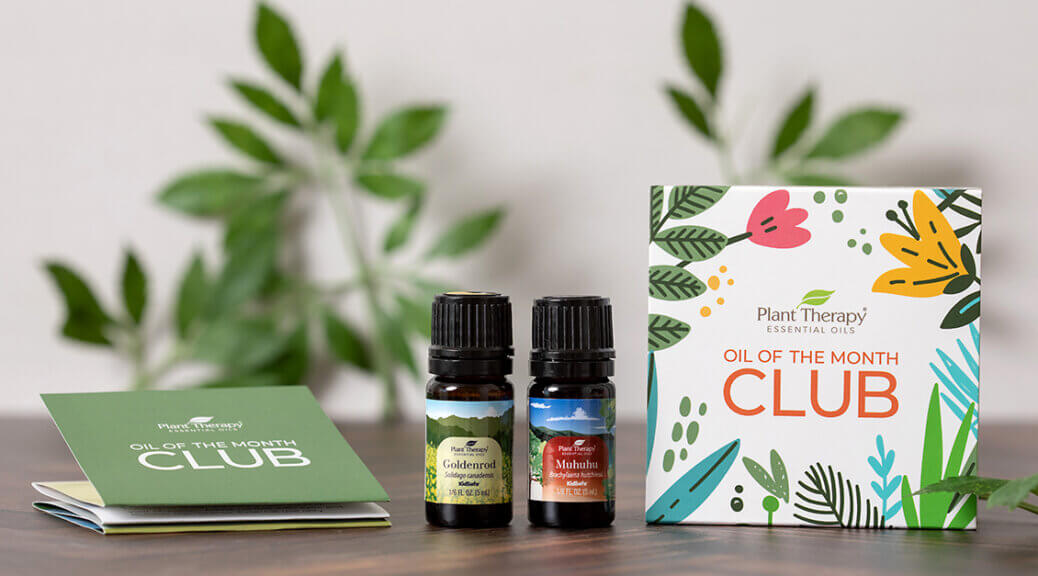 All About Muhuhu & Goldenrod – Plant Therapy