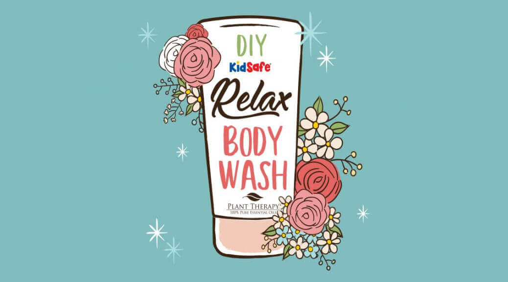 DIY Essential Oil Body Wash: Relax Essential Oils Blend Uses & Benefits