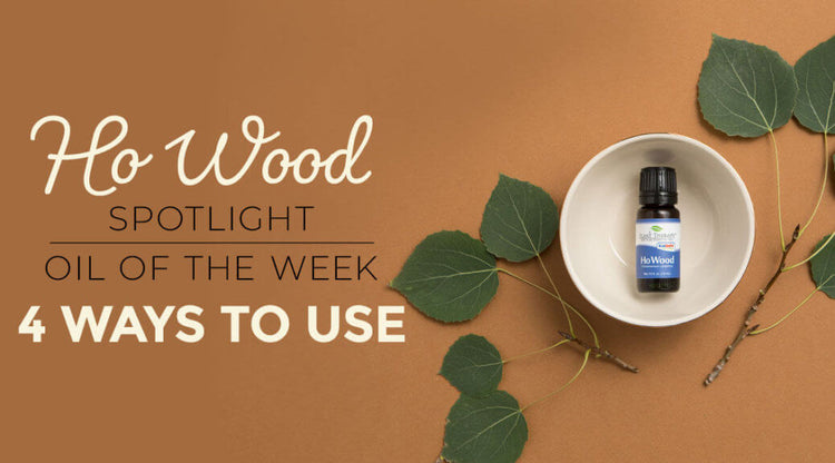 Top 4 Ways to Use Ho Wood Essential Oil – Plant Therapy