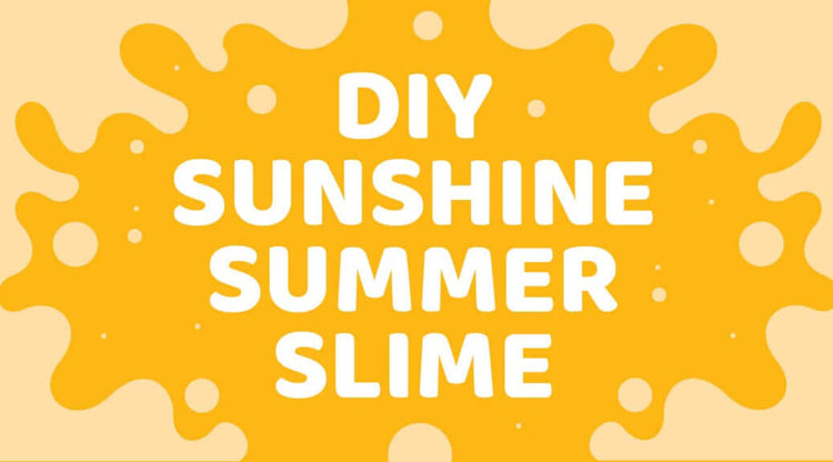 Sunshine Summer Slime DIY – Plant Therapy