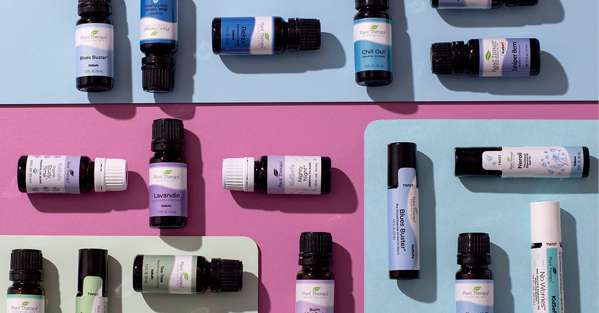 Essential Oils Guide for Beginners – Plant Therapy