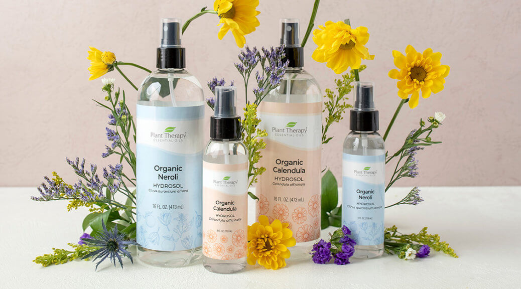 Benefits of Neroli and Calendula Hydrosols – Plant Therapy