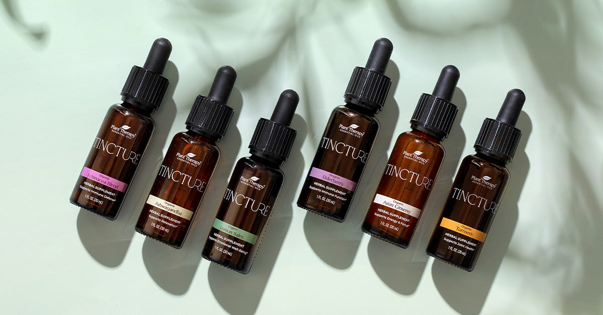 What Is A Tincture? – Plant Therapy