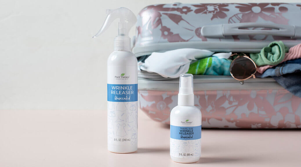 How to Use a Wrinkle Releaser Spray – Plant Therapy