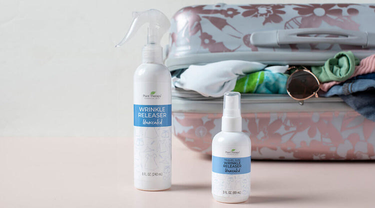 How to Use a Wrinkle Releaser Spray – Plant Therapy