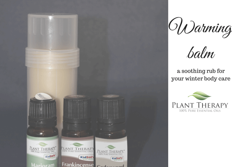 Warming Balm – Plant Therapy