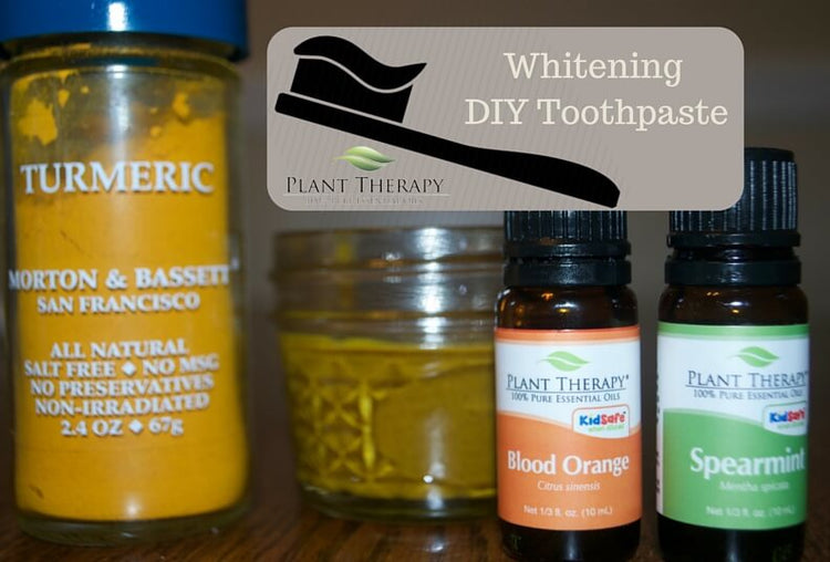 DIY Teeth Whitening Toothpaste – Plant Therapy