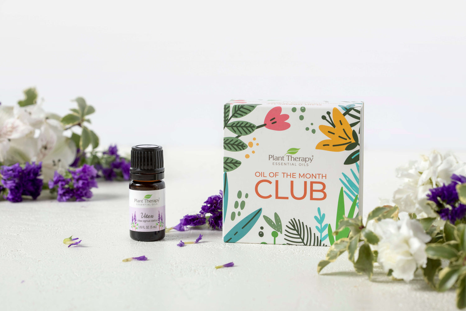 April Oil of the Month Reveal: Vitex – Plant Therapy