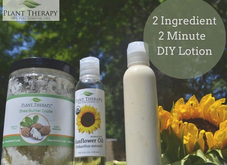 2 Ingredient, 2 Minute, DIY Lotion – Plant Therapy