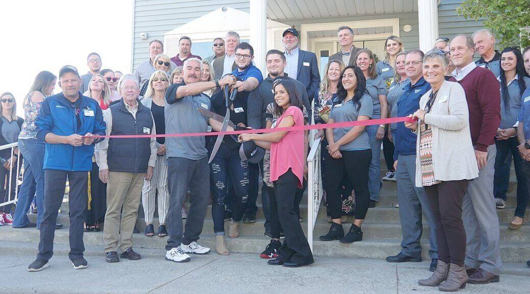 Magic Valley Optimist House Ribbon Cutting - Plant Therapy Donates