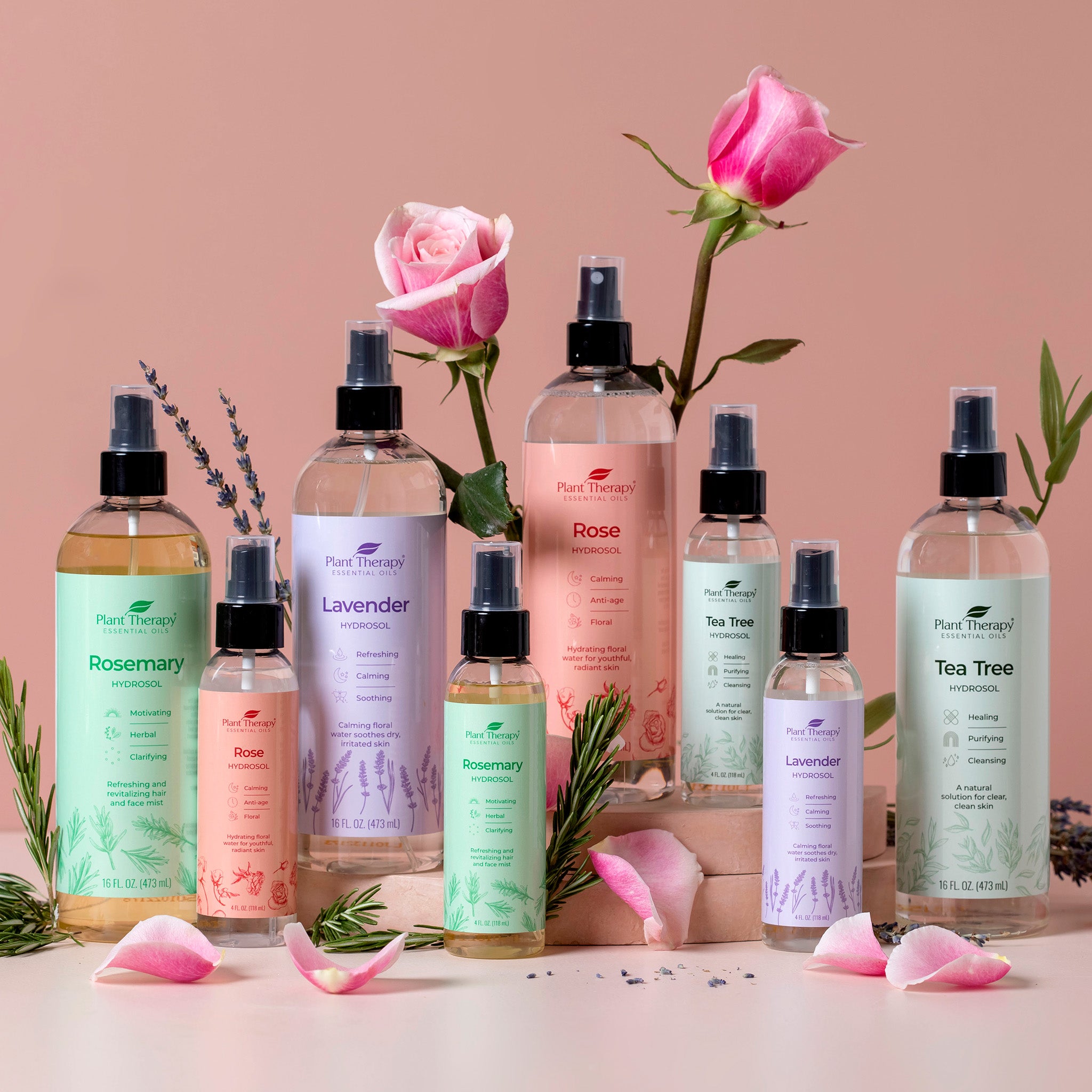 Hydrosols | Shop Rose & Lavender Hydrosols