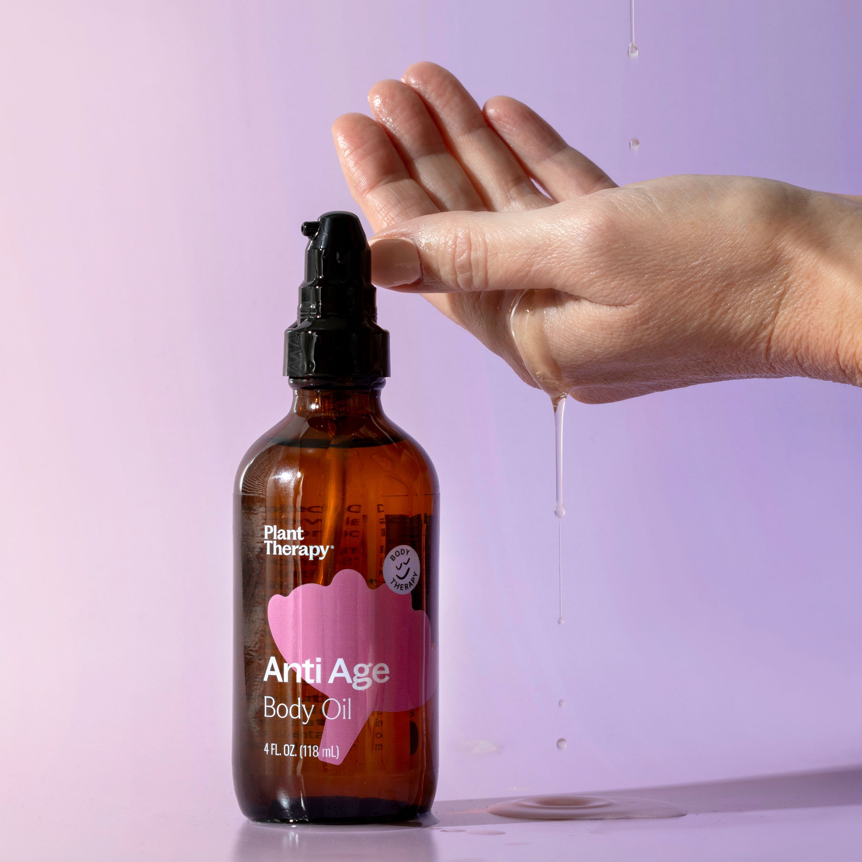 Anti Aging Body Oil | Hydrating & Nourishing Body Oil | Plant Therapy