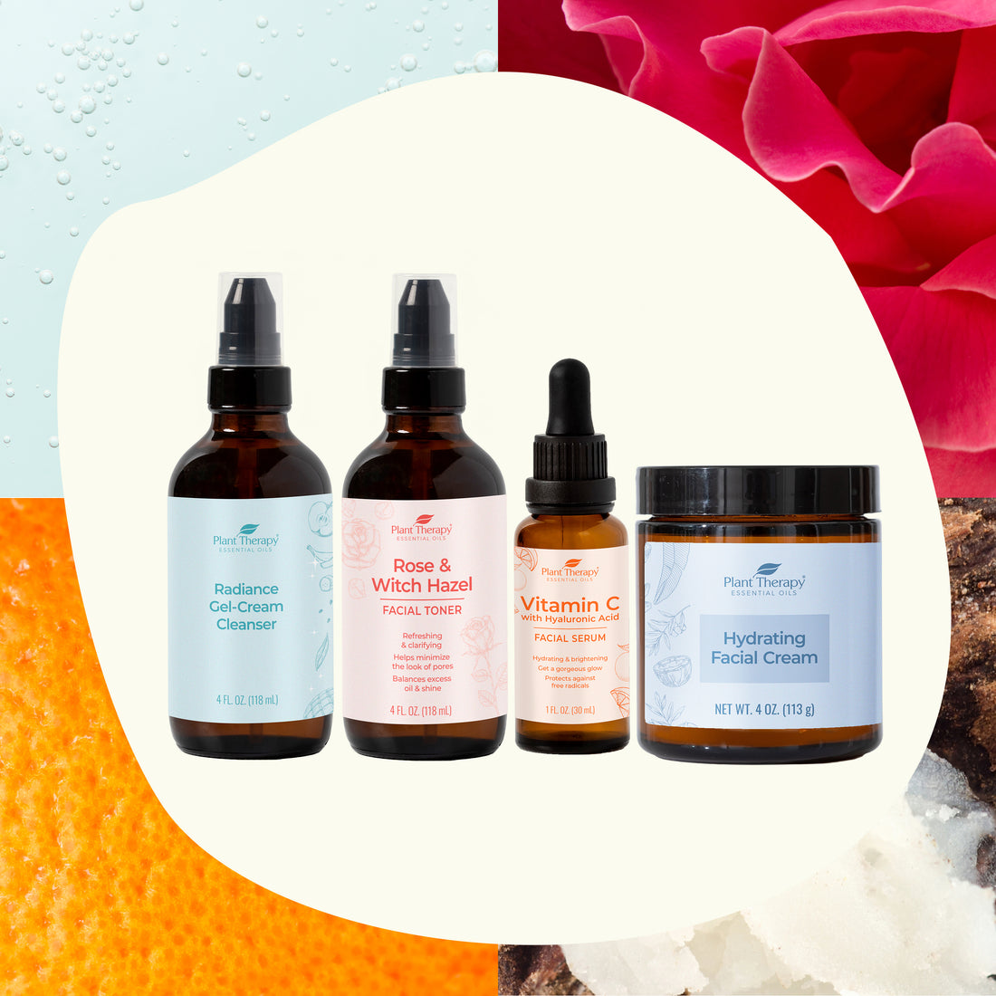 4 Step Skin Care Routine – Plant Therapy