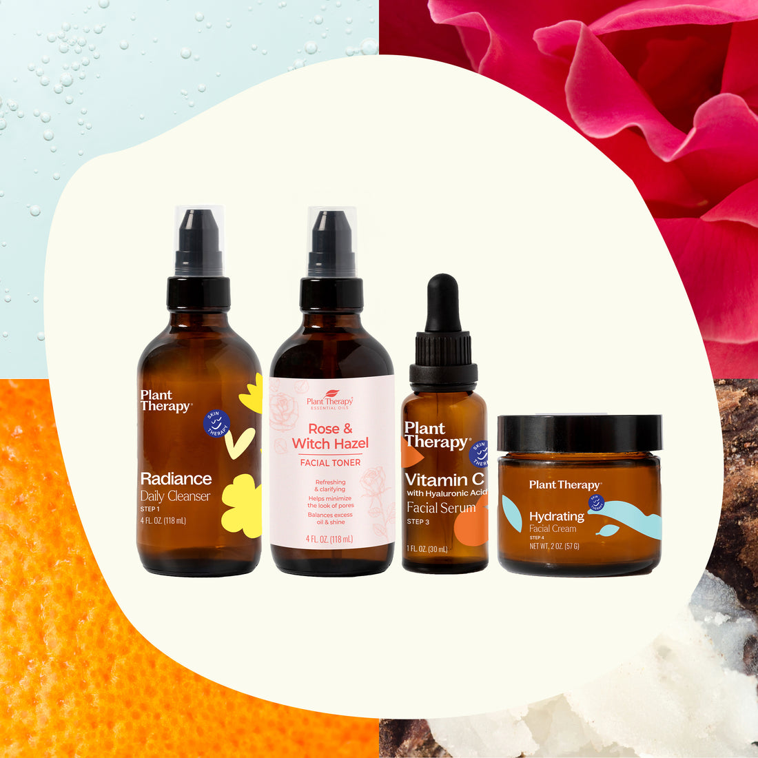 4 Step Skin Care Routine – Plant Therapy