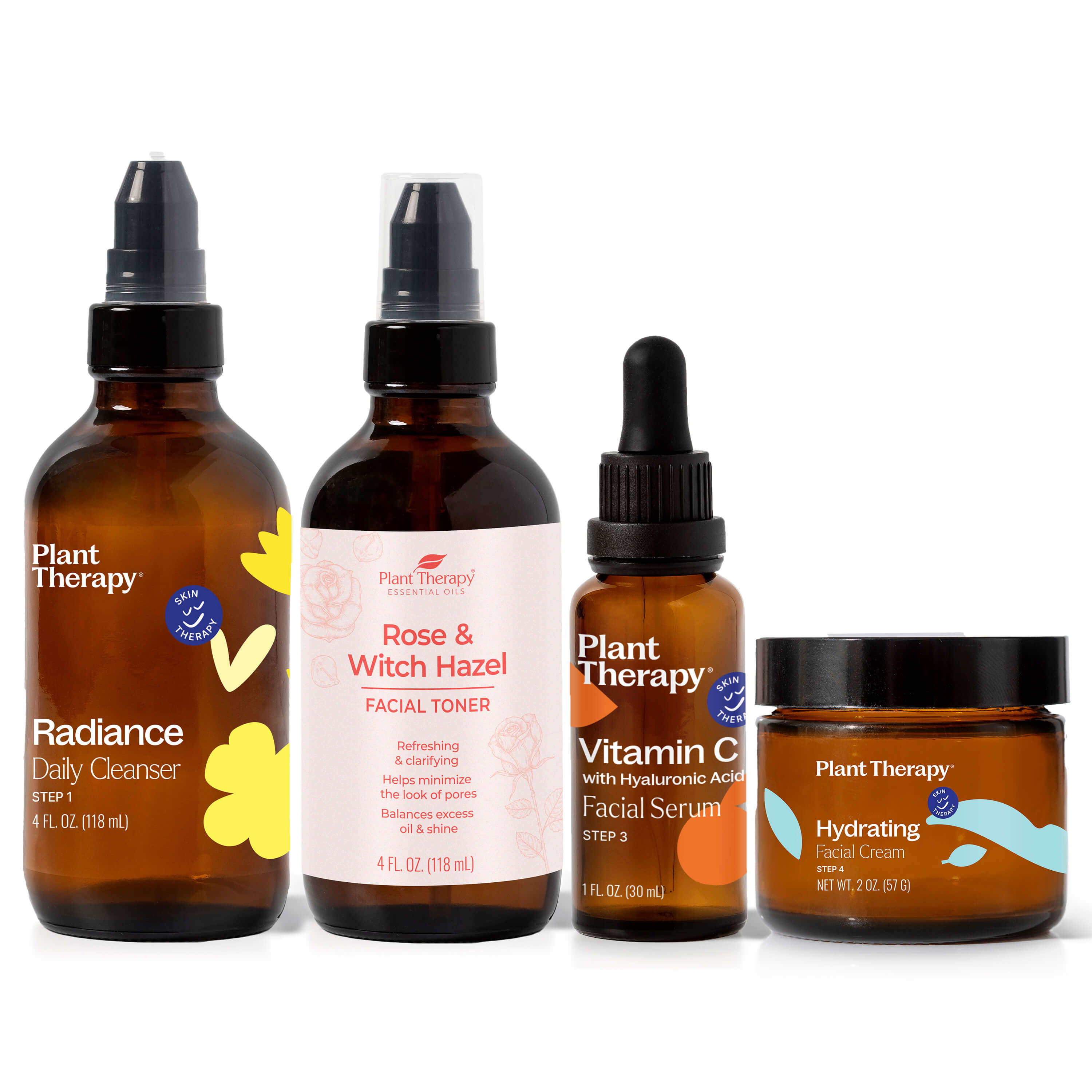 4 Step Skin Care Routine – Plant Therapy