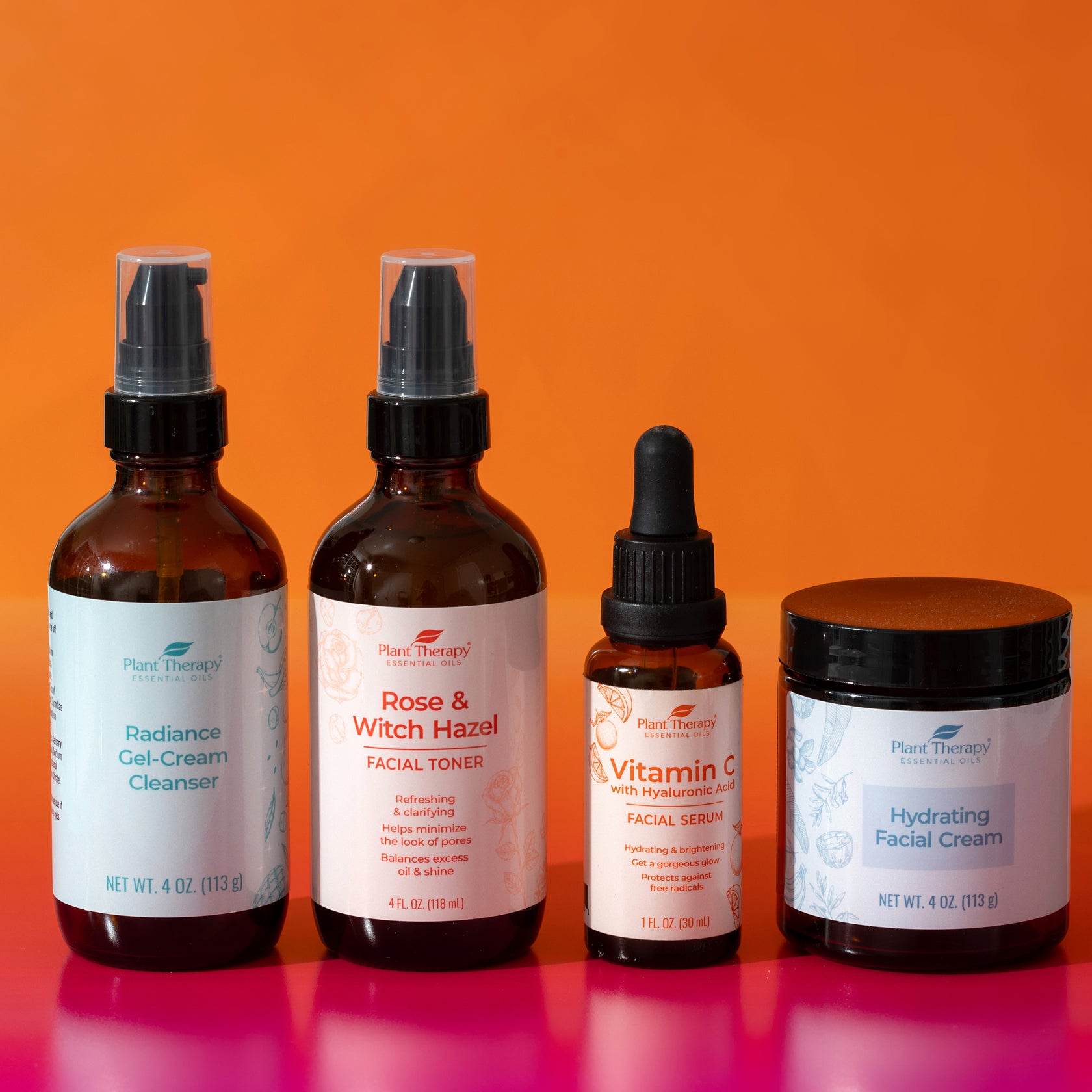 4 Step Skin Care Routine – Plant Therapy