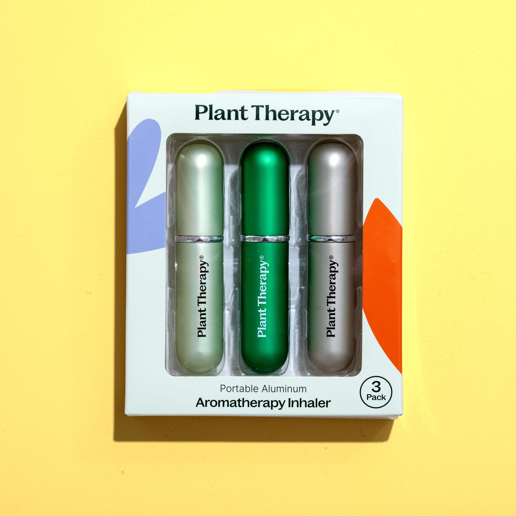 Aromatherapy Inhalers 3-Pack – Plant Therapy
