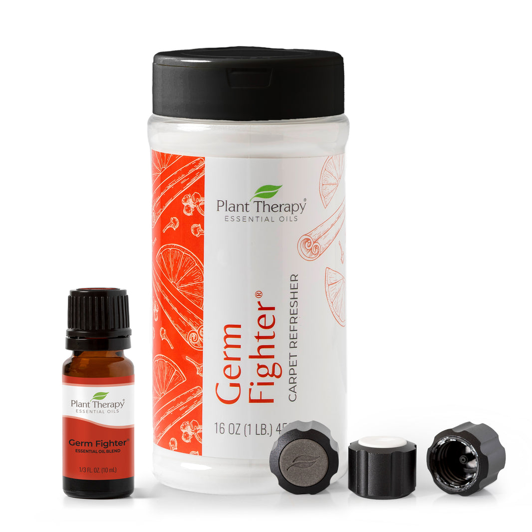 Germ Fighter by Plant Therapy - Essential Oils, Roll-Ons, Cleaners