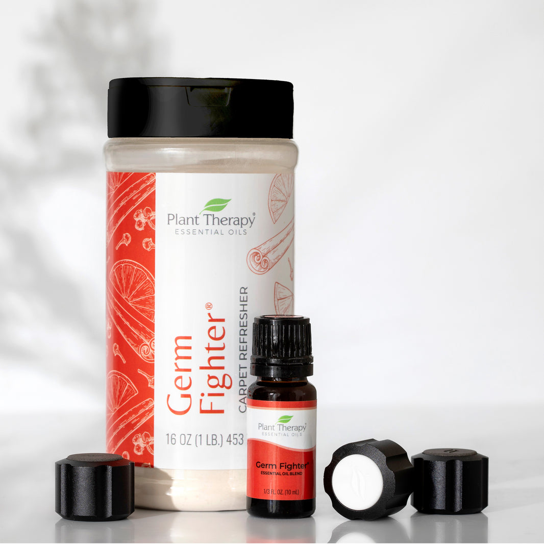 Germ Fighter by Plant Therapy - Essential Oils, Roll-Ons, Cleaners