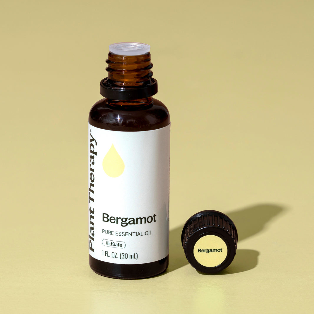 Bergamot Essential Oil | Mood Boosting Bergamot Oil | Plant Therapy