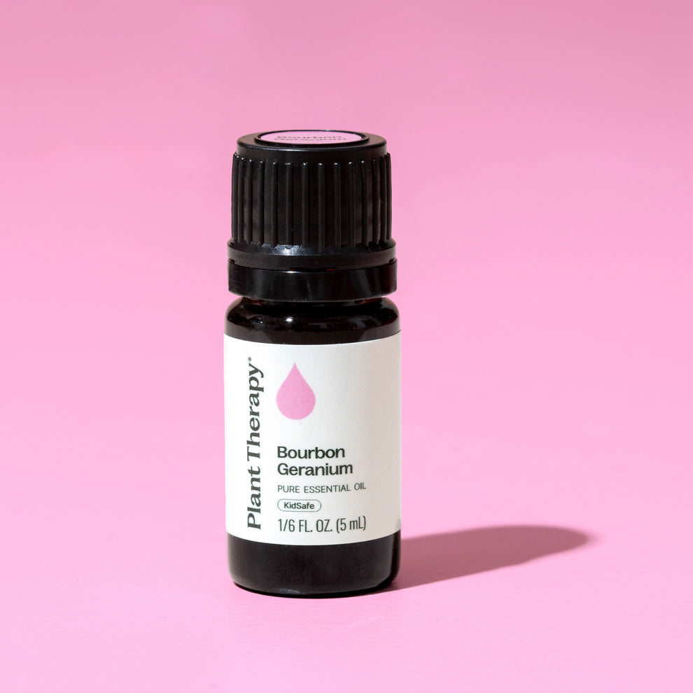 Bourbon Geranium Essential Oil – Plant Therapy