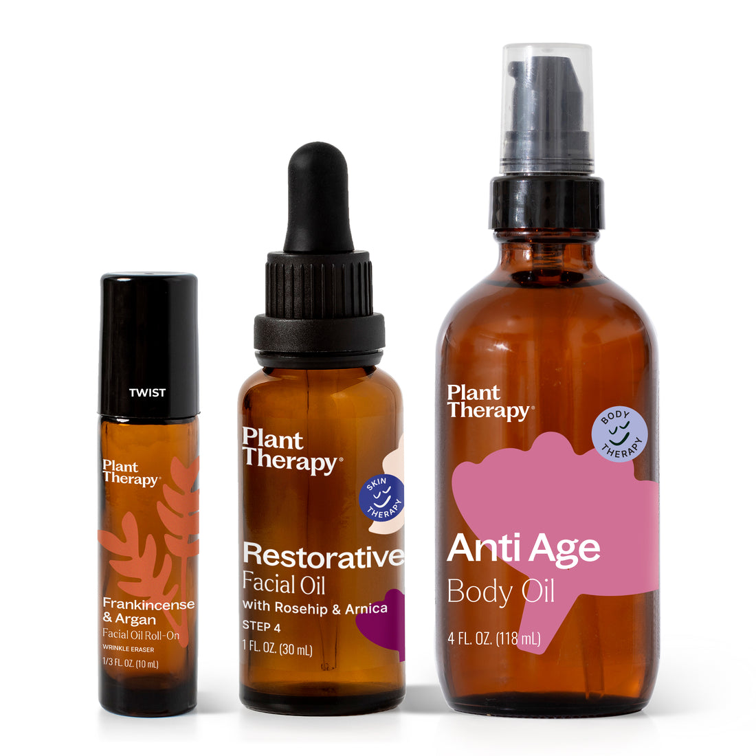 Anti-Age Bundle – Plant Therapy
