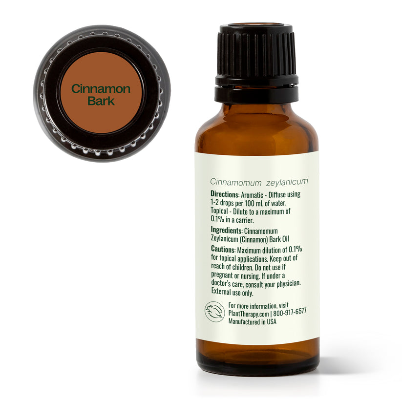 Cinnamon Bark Essential Oil | Premium Cinnamon Oil For Sale | Plant Therapy