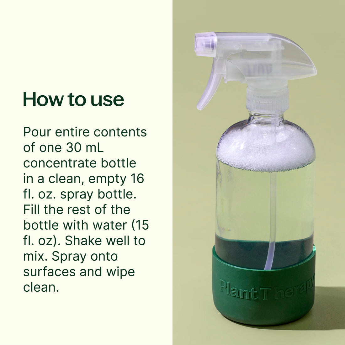 Germ Fighter Multi-Surface Cleaner Concentrate 30 mL 2 pack – Plant Therapy