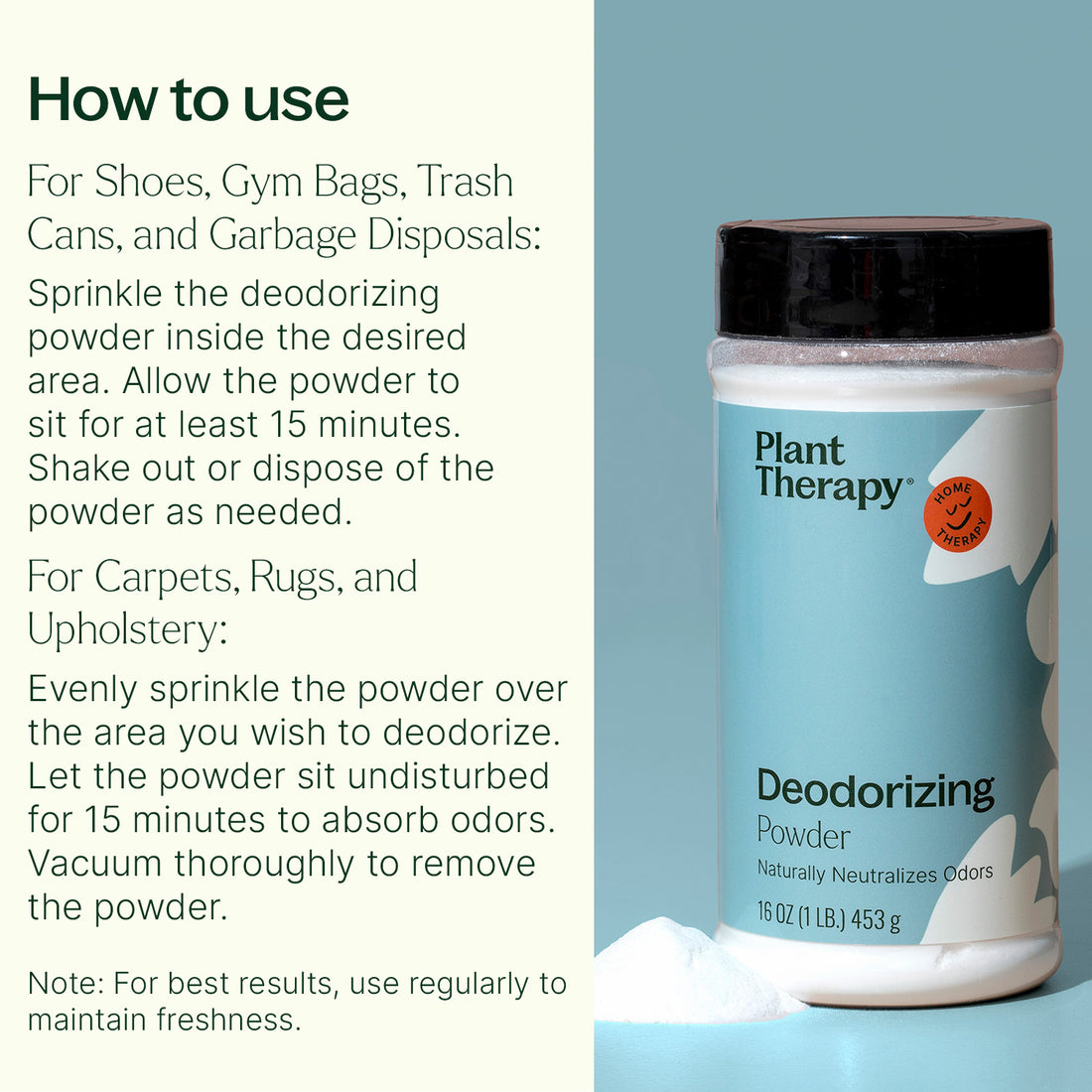Deodorizing Powder – Plant Therapy