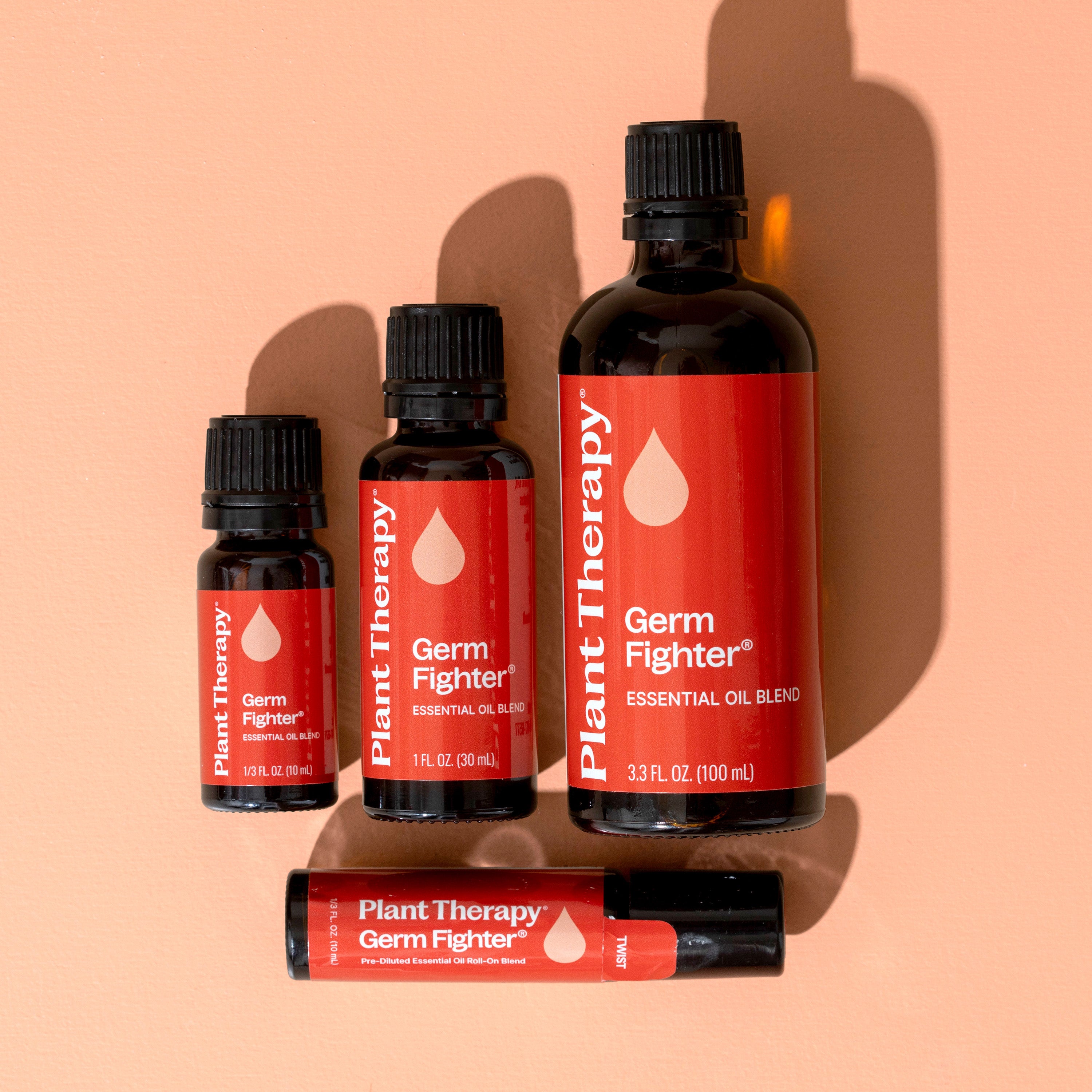 Germ Fighter Essential Oil Blend – Plant Therapy