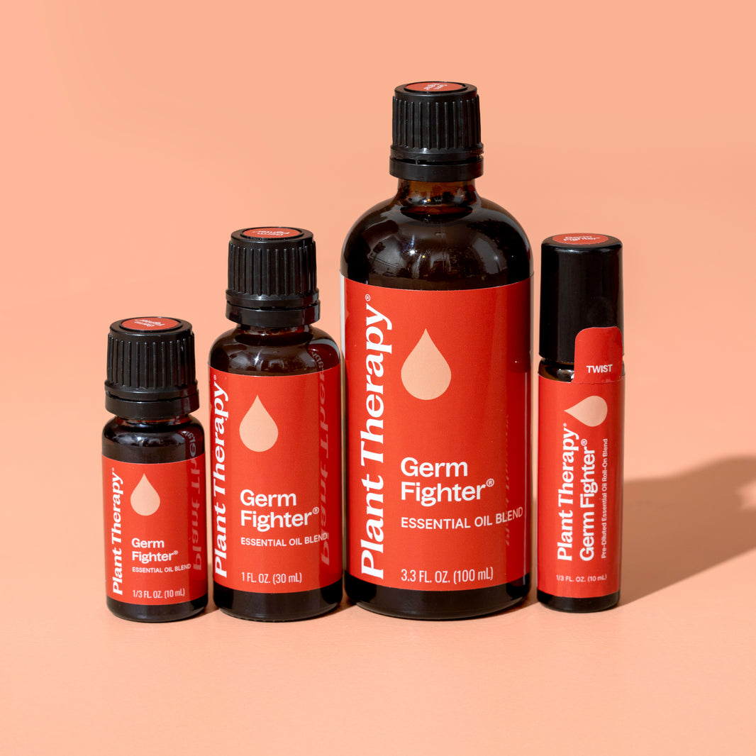 Germ Fighter Essential Oil Blend – Plant Therapy