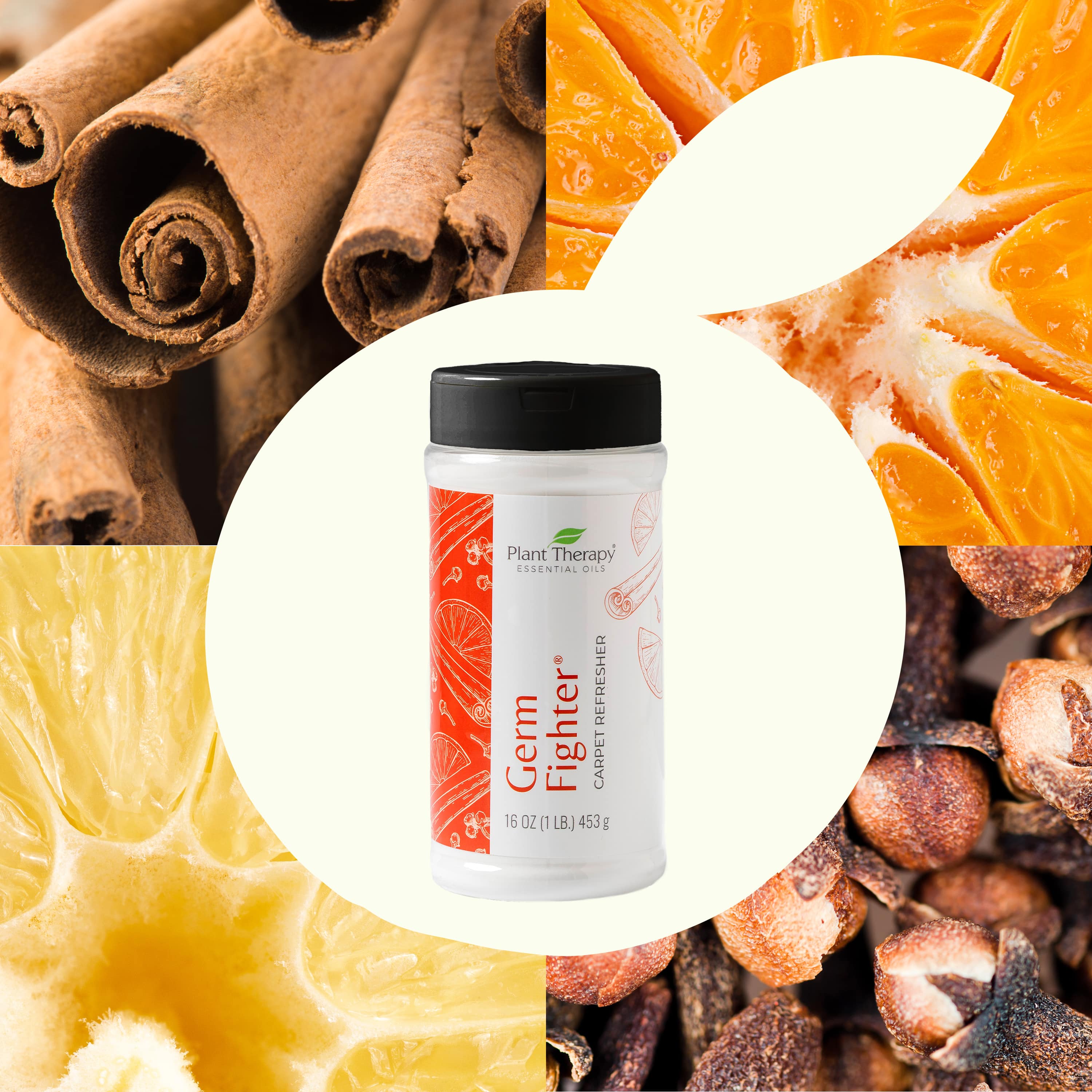 Germ Fighter by Plant Therapy - Essential Oils, Roll-Ons, Cleaners