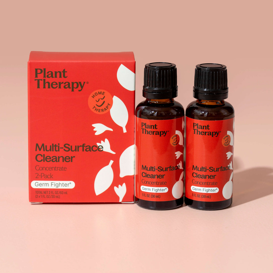 Germ Fighter Multi-Surface Cleaner Concentrate 30 mL 2 pack – Plant Therapy