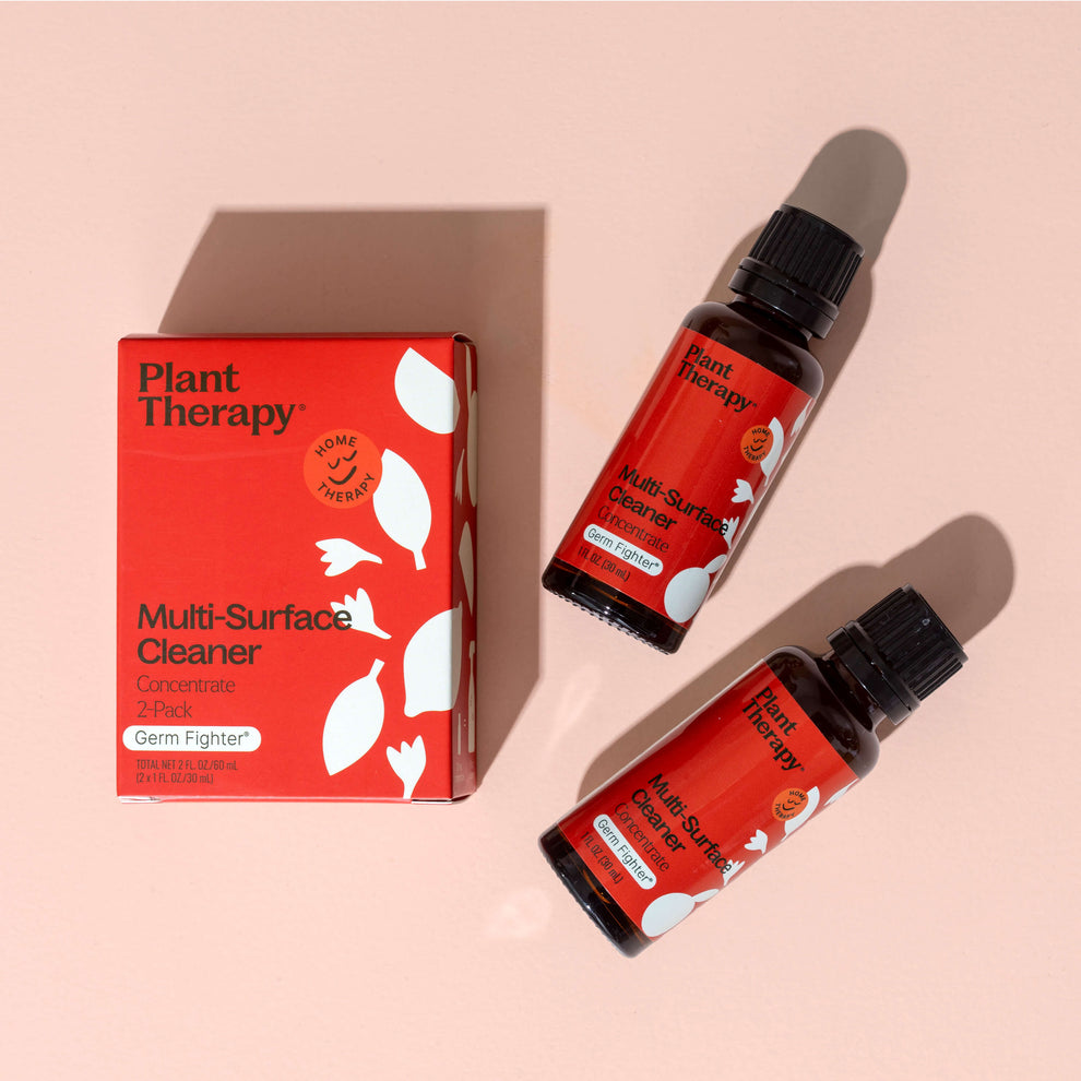 Germ Fighter Multi-Surface Cleaner Concentrate 30 mL 2 pack – Plant Therapy