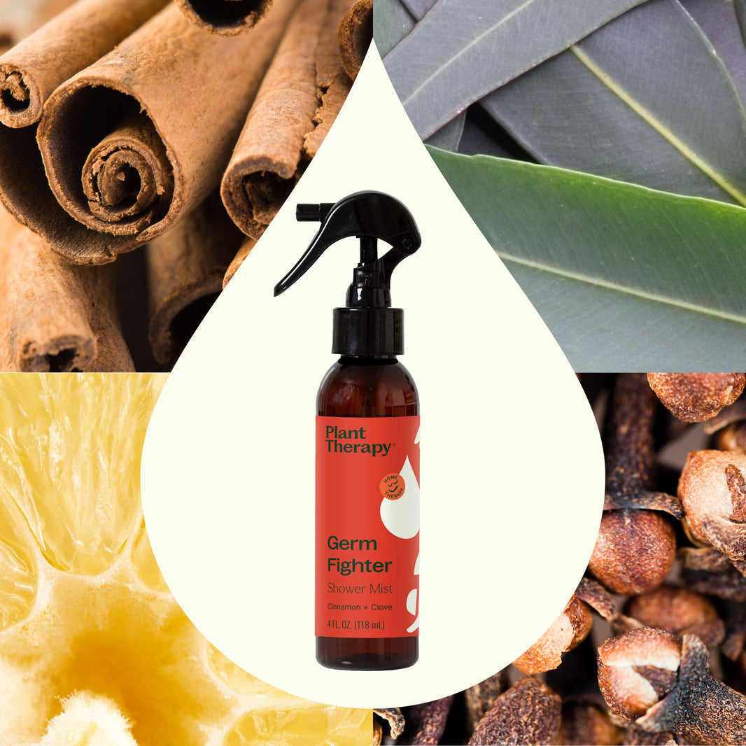 Germ Fighter Shower Mist – Plant Therapy