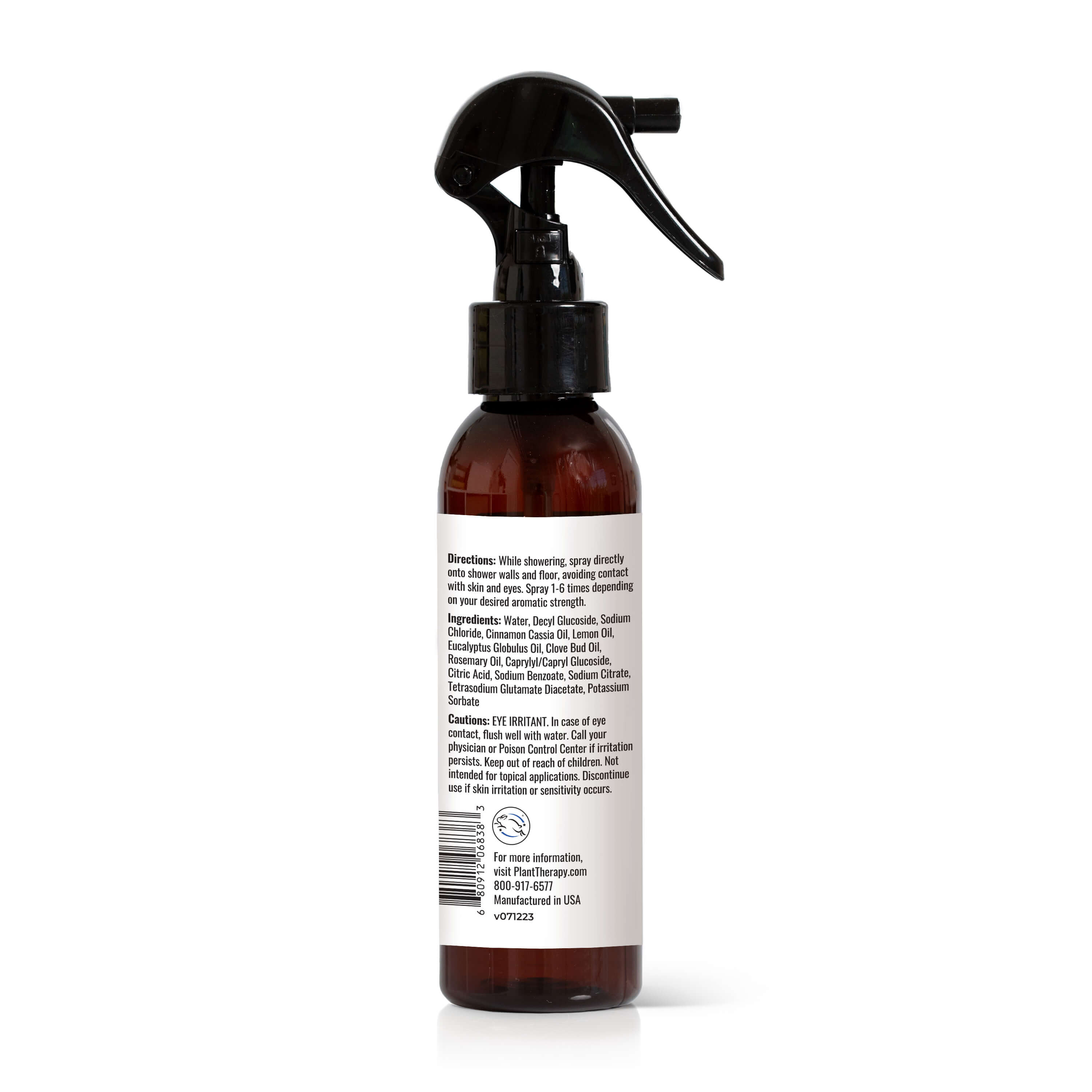 Germ Fighter Shower Mist – Plant Therapy