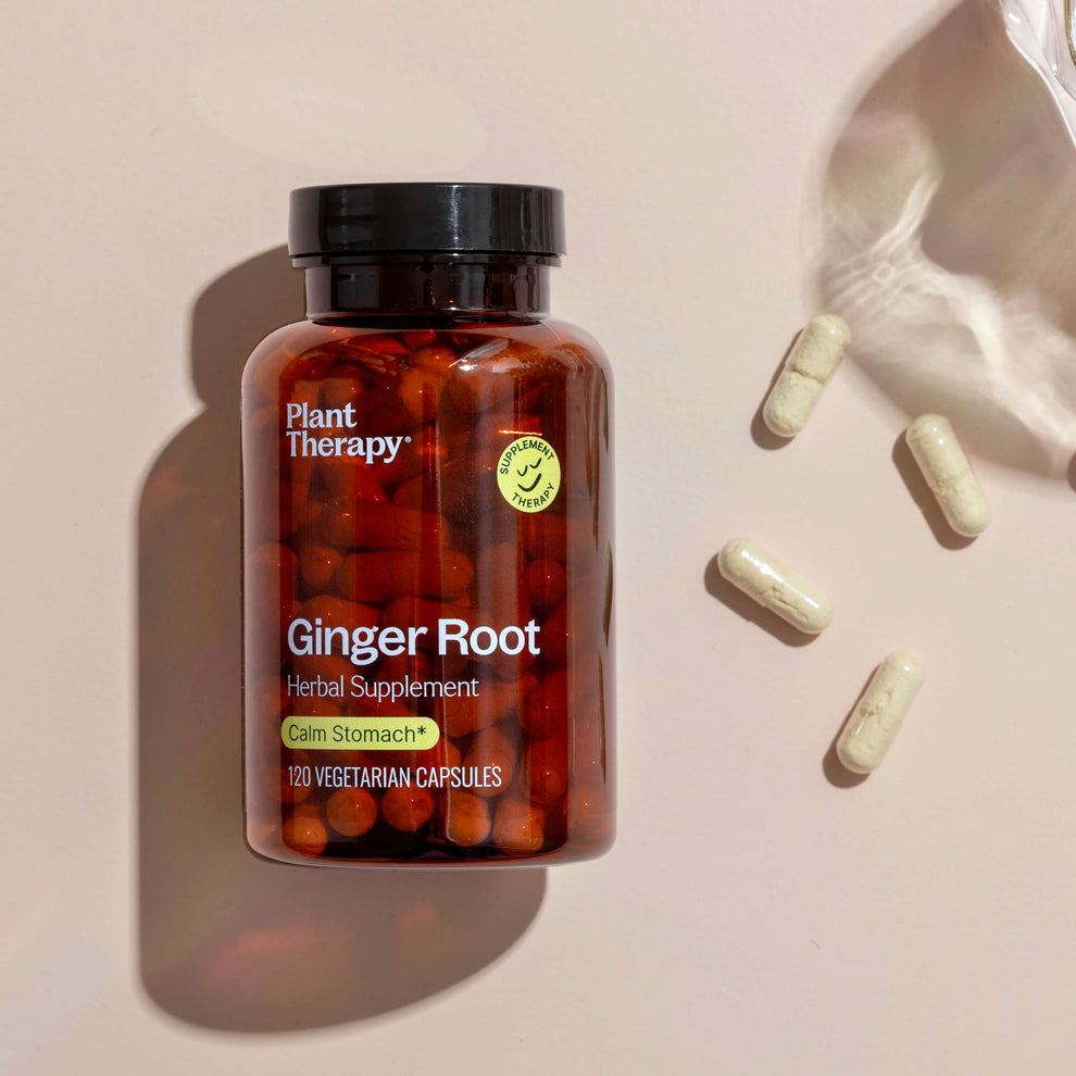 Ginger Root Herbal Supplement | Ginger Root Extract | Plant Therapy