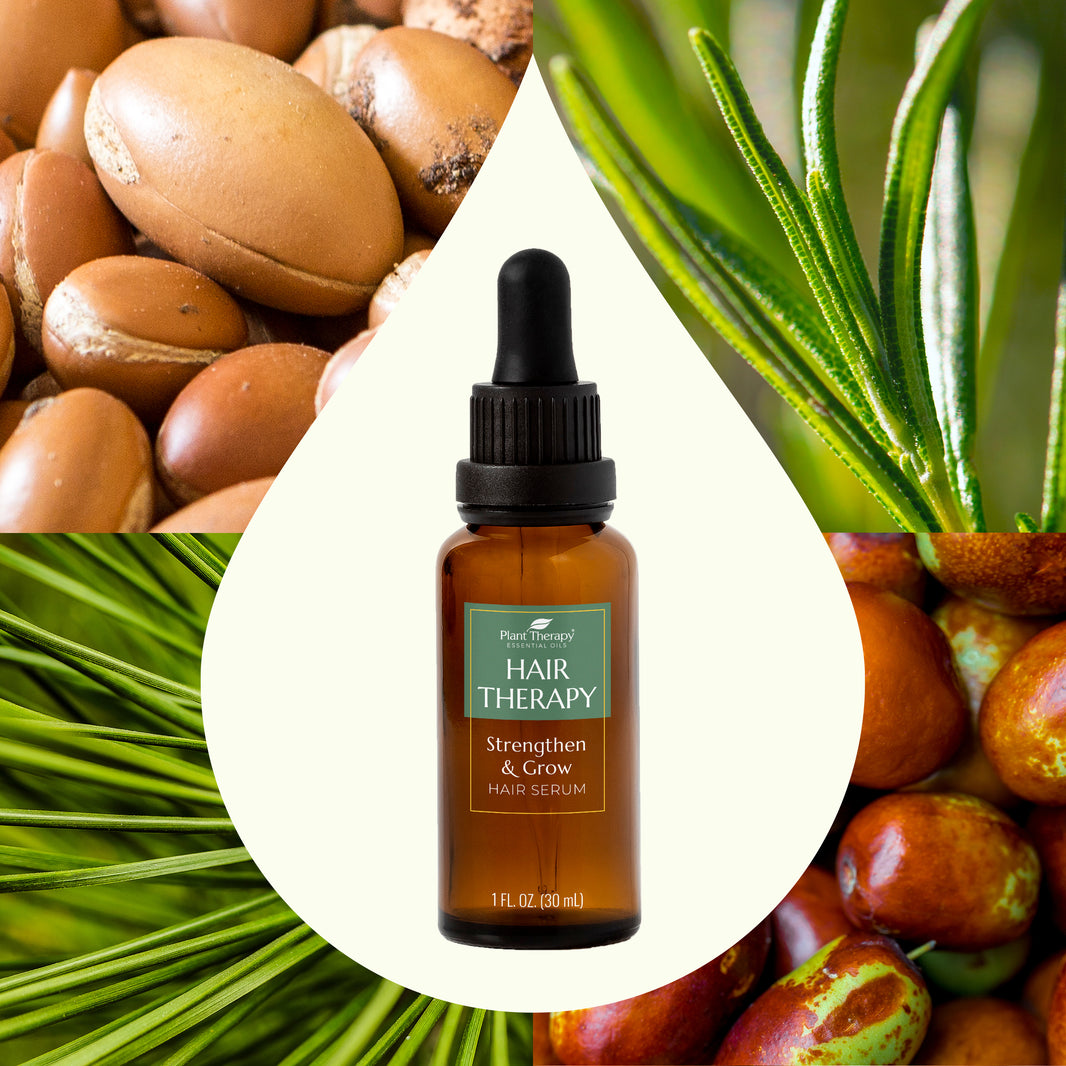 Essential Oils For Hair Growth | Essential Oils, Balms, & Serums For ...