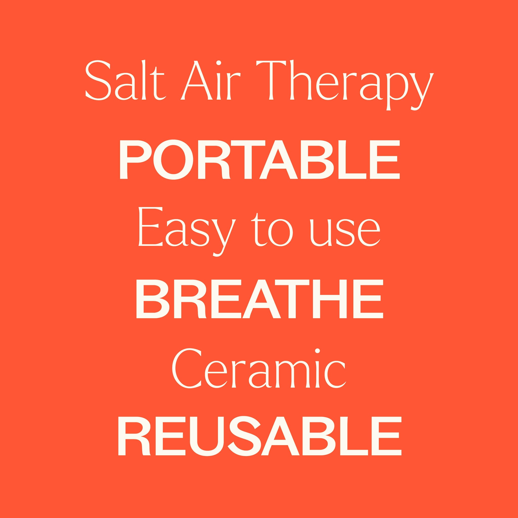 Himalayan Salt Inhaler – Plant Therapy