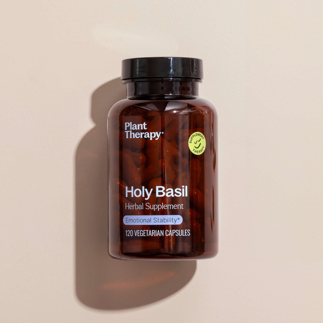 Holy Basil Herbal Supplement Capsules | Holy Basil Supplements | Plant ...