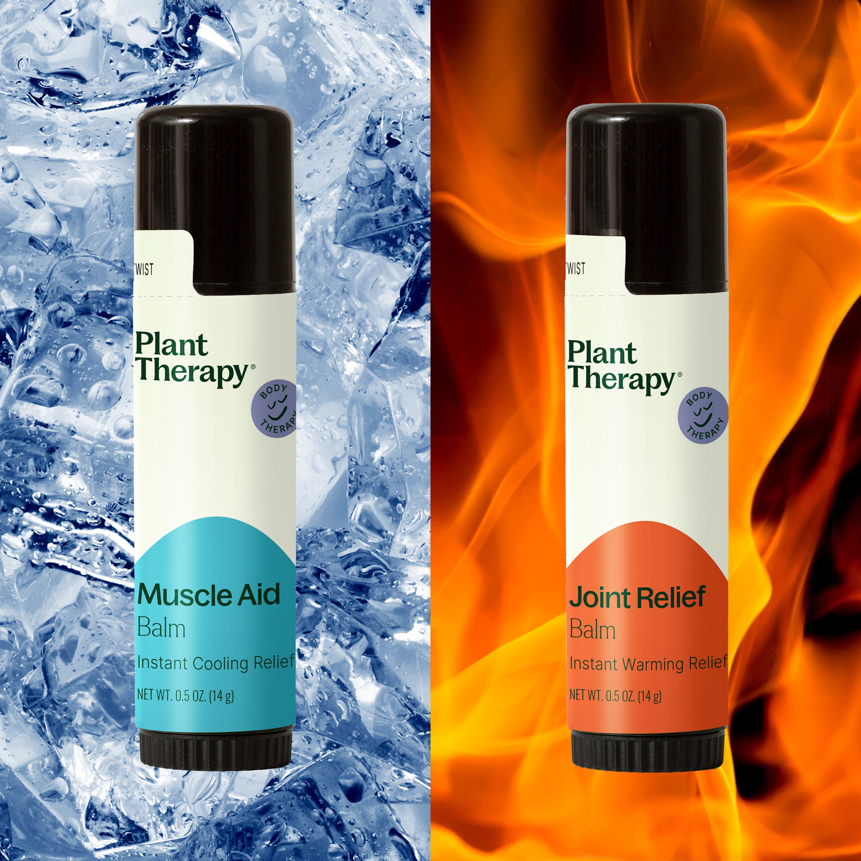 Hot & Cold Relief Bundle – Plant Therapy