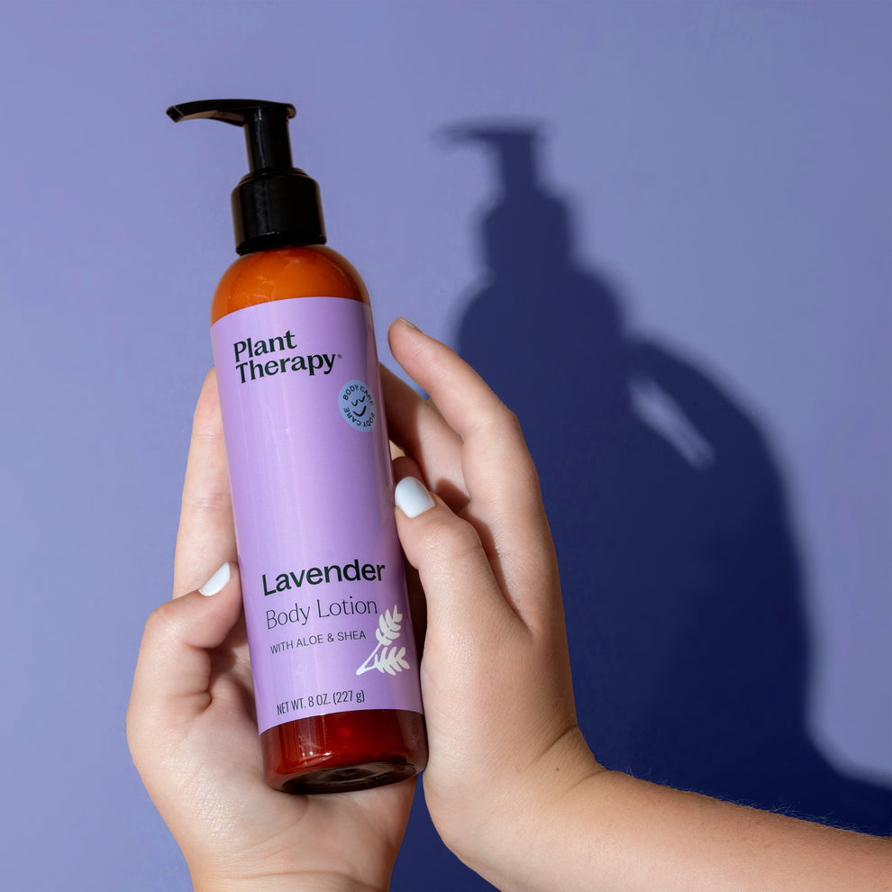 Lavender Body Lotion with Aloe and Shea – Plant Therapy